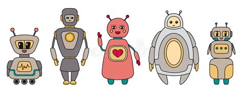 Android Mascots Stock Illustrations 62 Android Mascots Stock
