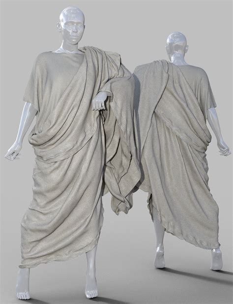 Dforce Roman Toga For Genesis 9 And 8 Daz 3d