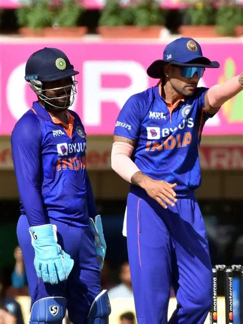 Sanju Samson To Dhawan 9 Players Who Might Not Find Place In Indias