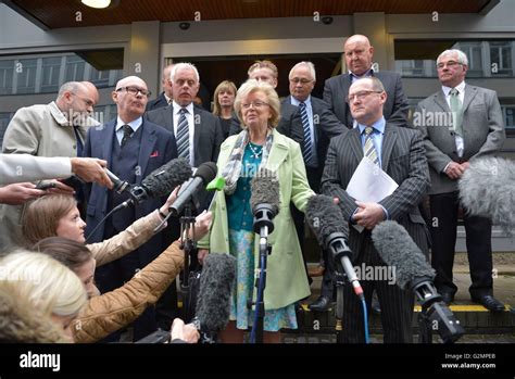 Julie Hambleton Centre Sister Of Birmingham Pub Bombings Victim