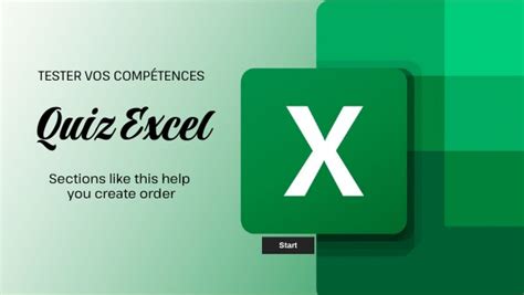 Quiz Excel