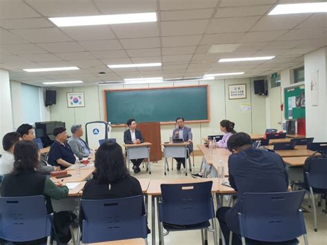 경찰선교동아리 김병철목사 특강 경찰선교회