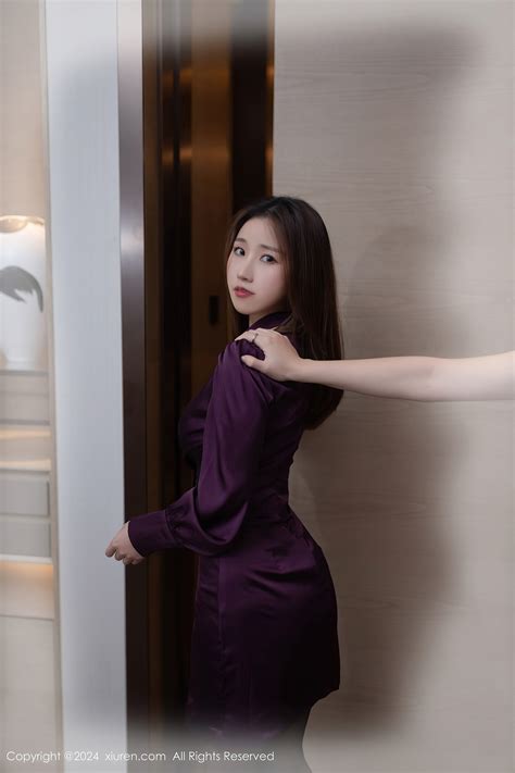 Xiuren秀人网 No8264 杏子yada 美腿黑丝 微图坊