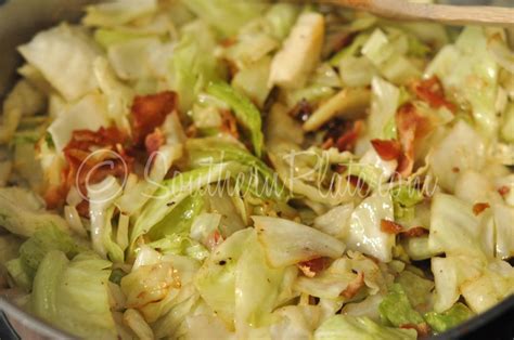 Fried Cabbage With Bacon Grease