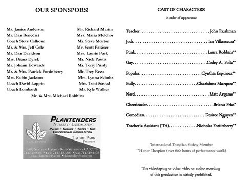 Retirement Party Program Templates Free