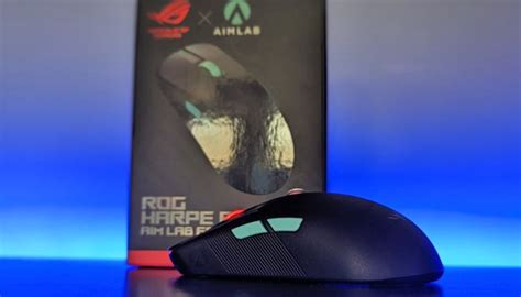 Asus Rog Harpe Ace Aim Lab Edition Wireless Gaming Mouse Review