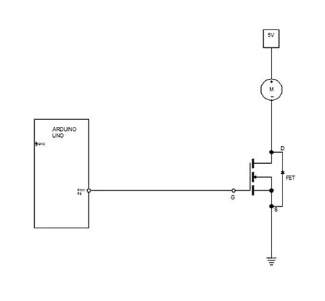 Powering Dc Motor With External Power Motors Mechanics Power And Cnc Arduino Forum