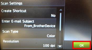 Easy Scan To E Mail Brother