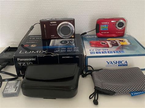 Panasonic Lumix Tz10 Kleine Unterwasserkamera Kaufen Auf Ricardo