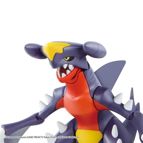 Pokémon Model Kit Select 48 Garchomp Gundam Planet