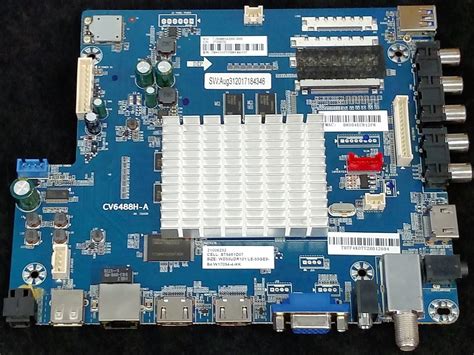 W17054 4 Kk Element Main Board 21006232 Cv6488h A St5461d07