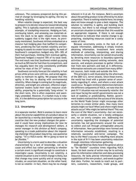 Bennett2014 Vuca Meaning Pdf