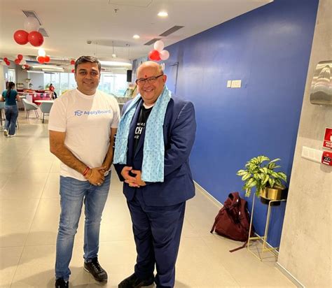 Pathik Desai On Linkedin Applyboard Kitchener Educatetheworld