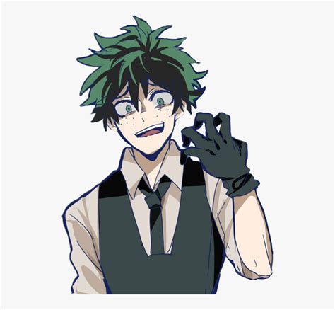 Boku No Hero Villain Deku Png Download My Hero Academia Deku