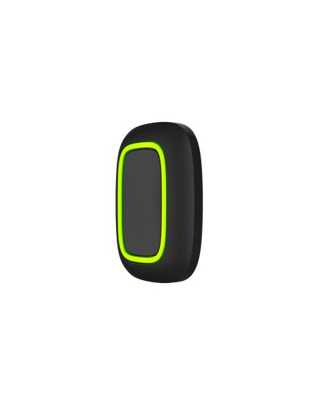 Ajax Wireless Smart Panic And Control Button Jeweller Black Miro