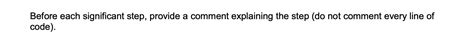 Solved Problem Statement In This Program You Will Implement Chegg