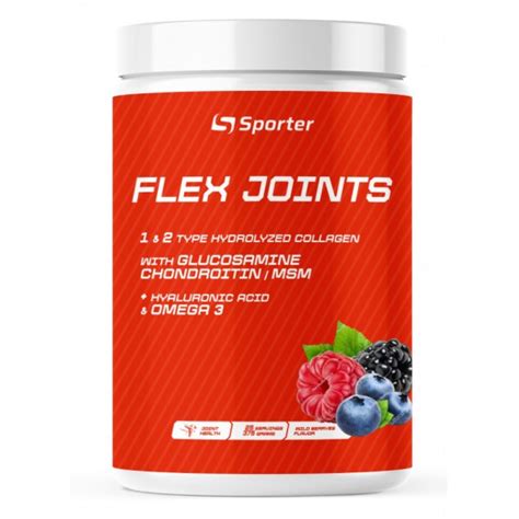 Комплекс для суставов и связок Sporter Flex Joints 375 г купить арт