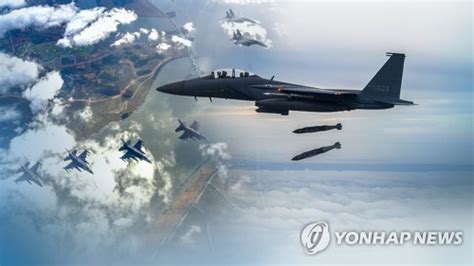 北朝鮮の戦闘機など12機が編隊飛行 示威行動か＝韓国軍機30機出動 ライブドアニュース