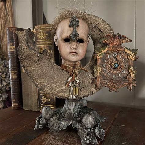 Assemblage Dolls Etsy