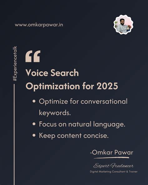 Omkar Pawar On Linkedin Voicesearch Seo Digitaltrends Seo2024