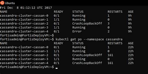 Cassandra Fails After A While · Issue 241 · Catalystcodeproject Fortis Pipeline · Github