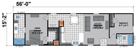 Edgewood 16 0 X 56 0 849 Sqft Mobile Home Champion Homes Center