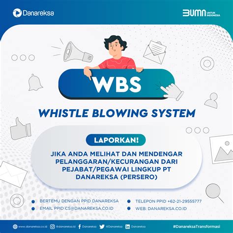 Whistleblowing Information System Pt Danareksa Persero