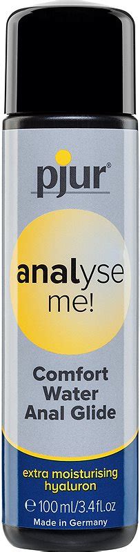 Pjur Analyse Me Comfort Glide Anal Lubricant Gel Notino Ie