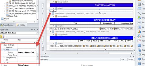 Need To Display Html Formatted Text In A Charttab Qlik Community