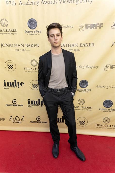 Actor Carson Rowland Editorial Stock Image Image Of Arts 365198104