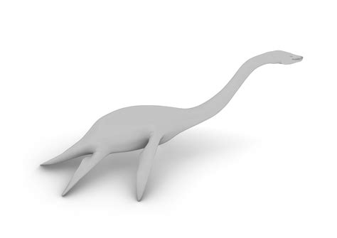 Plesiosaurus Tabletop Dnd Gaming Miniature Etsy