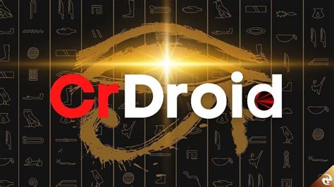 Crdroidandroid V9 0 Rom [android13] Realme 6 6i 6s And Realme 7