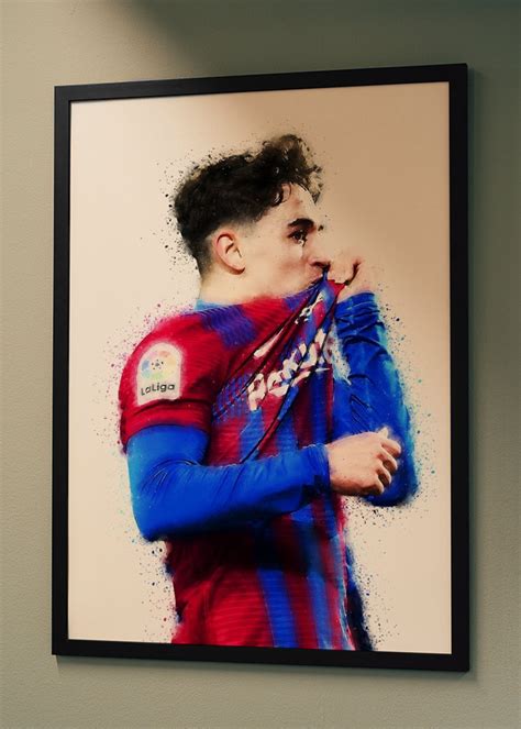 Pablo Gavi Poster Von Wieck Printler
