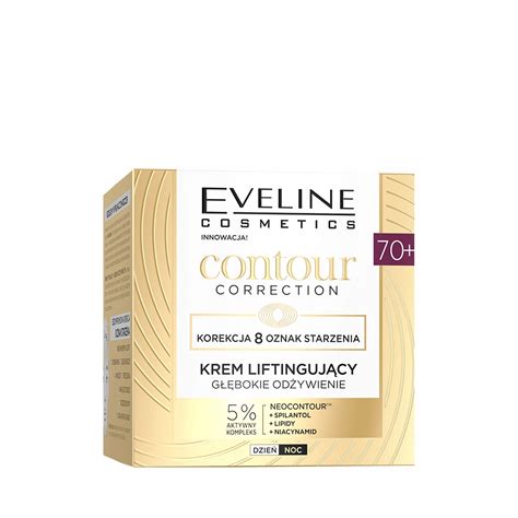 Eveline Cosmetics Contour Correction krem 70+ (5903416058625) • Cena ...