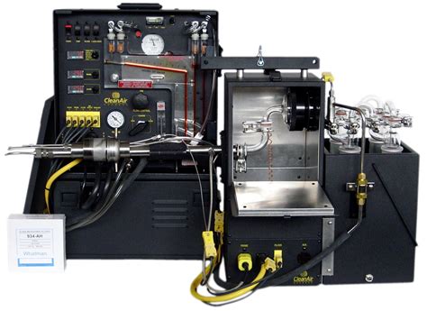 Cleanair Method 5 Isokinetic Train Cleanair Engineering