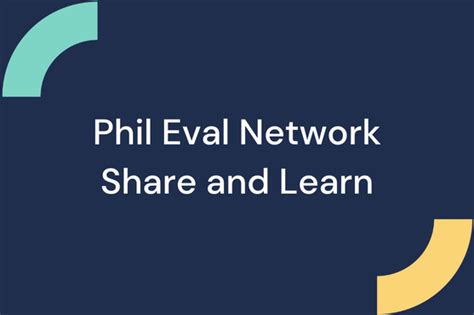 phil eval network participatory member discussion philanthropy australia