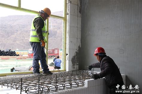 【一线看项目】天水未来居新型环保建材办公楼主体即将封顶图 天水在线