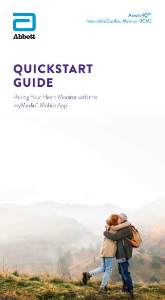 Mymerlin Quick Start Guide For Assert Iq Insertable Cardiac Monitor Icm