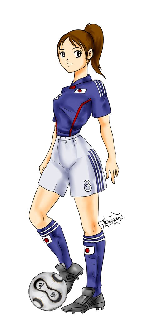 Soccer Shoujo Kaede By Axcido On Deviantart