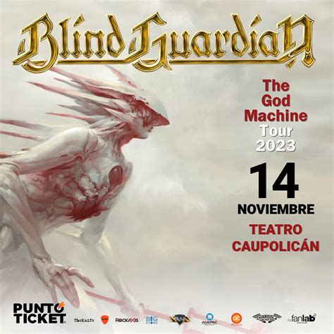 Blind Guardian En Chile 2023 Fecha Lugar Y Venta De Entradas — Futuro