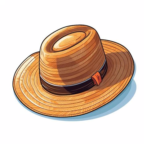 Page 3 Straw Hat Drawing Images Free Download On Freepik