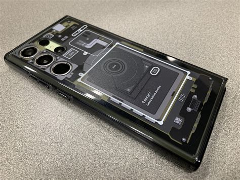 Spigen Ultra Hybrid Zero One And Rugged Armor On S23 Ultra Lime R