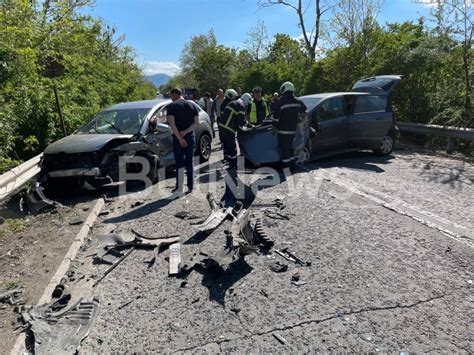 От последните минути Жестока катастрофа край Враца Оряховско шосе е затворено снимки