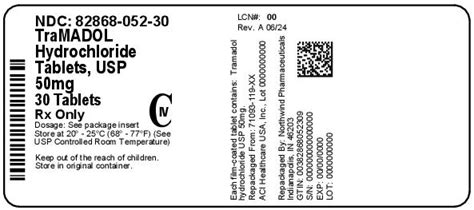 These Highlights Do Not Include All The Information Needed To Use Tramadol Hydrochloride Tablets