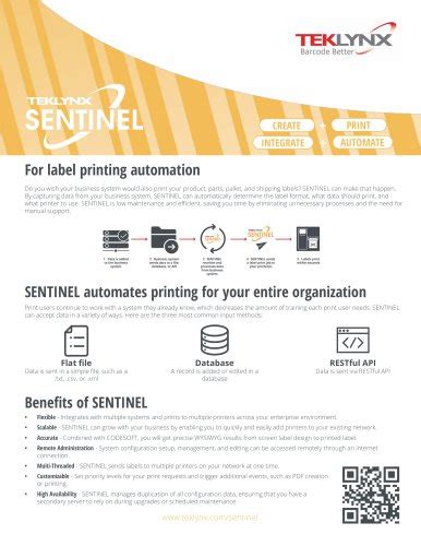 Teklynx Codesoft Teklynx Pdf Catalogs Technical Documentation