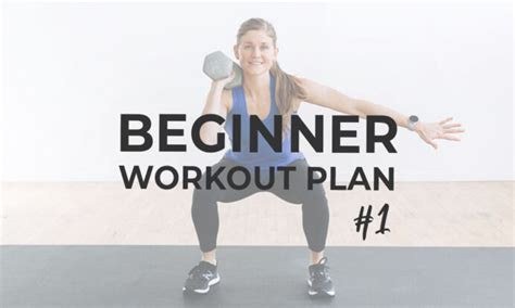 Free Week Workout Plan For Women Full Body Nourish Move Love