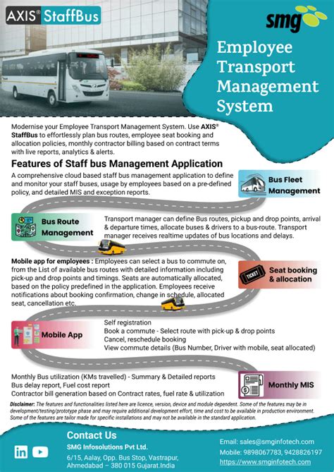 Employee Transport Management System In India