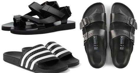 แนะนำ 10 รองเท้าแตะสวมใส่สบายสำหรับผู้ชาย