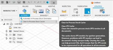 Fusion Crashes When Opening A Specific File In Manufacturing