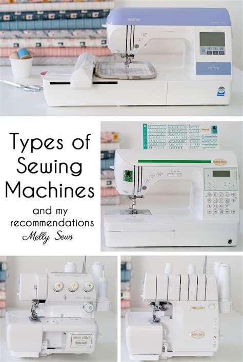What Are The Types Of Sewing Machine